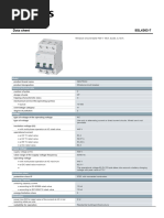5SL42067RC Datasheet en | PDF | Alternating Current | Manufactured Goods