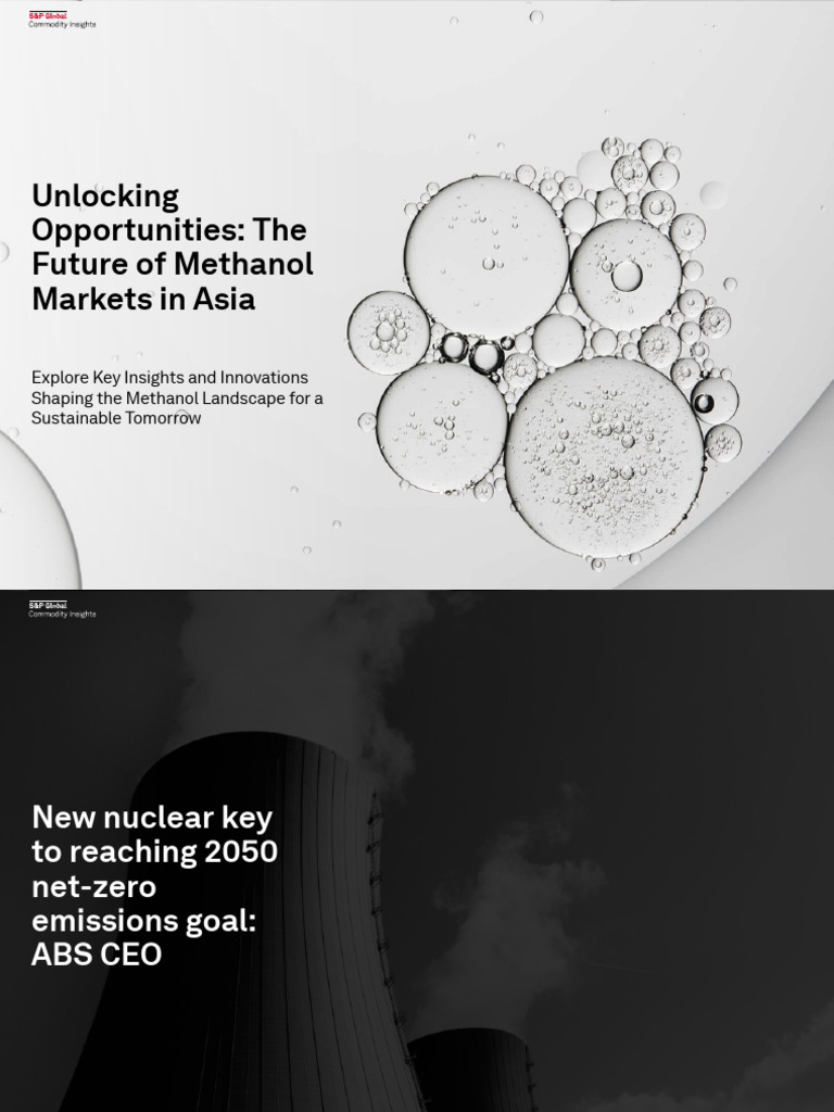 Unlocking Opportunities The Future of Methanol Markets in Asia | PDF ...