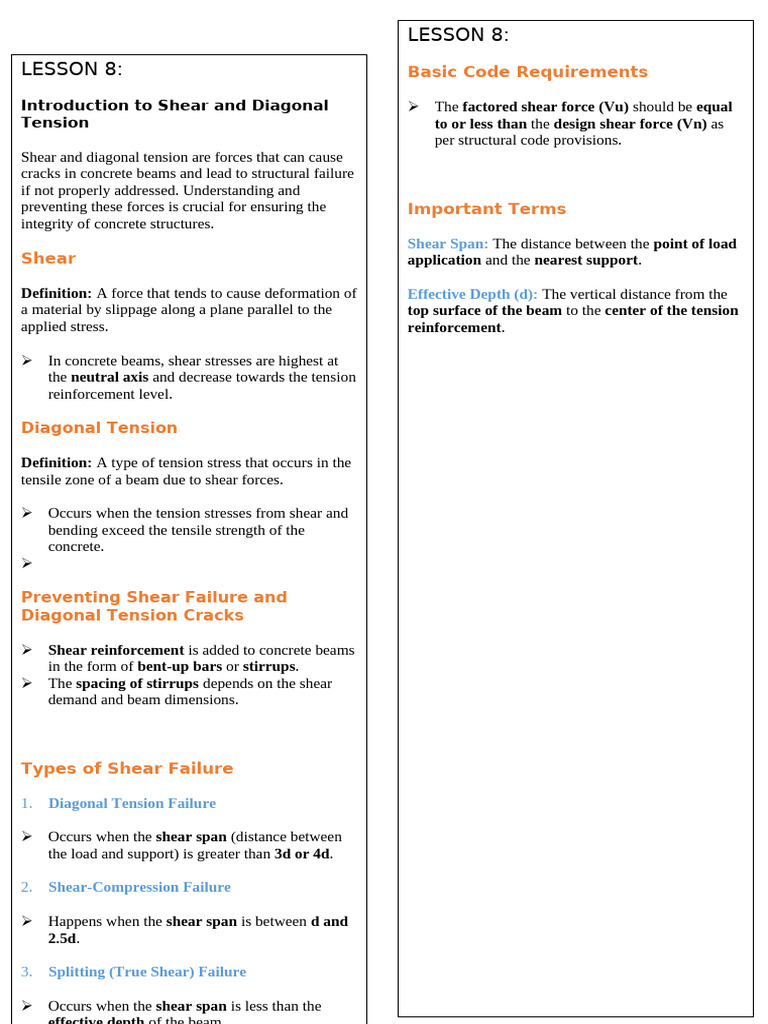Lesson 8 Reviewer | PDF