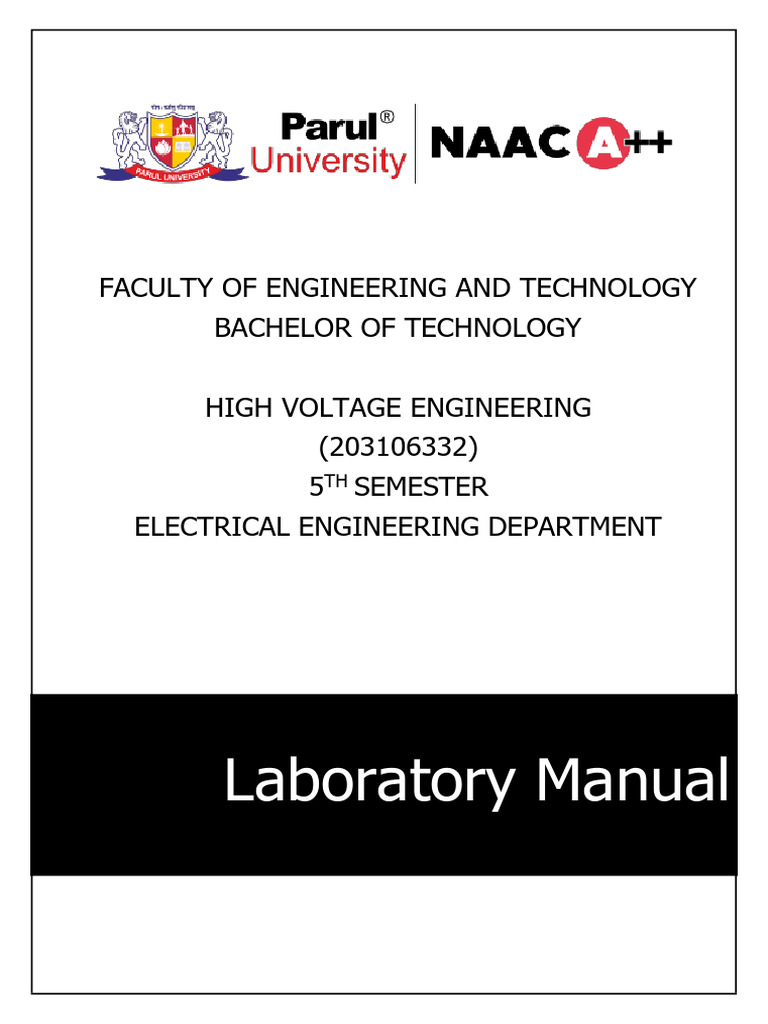High Voltage Engineering 3 | PDF | Capacitor | Electrical Network