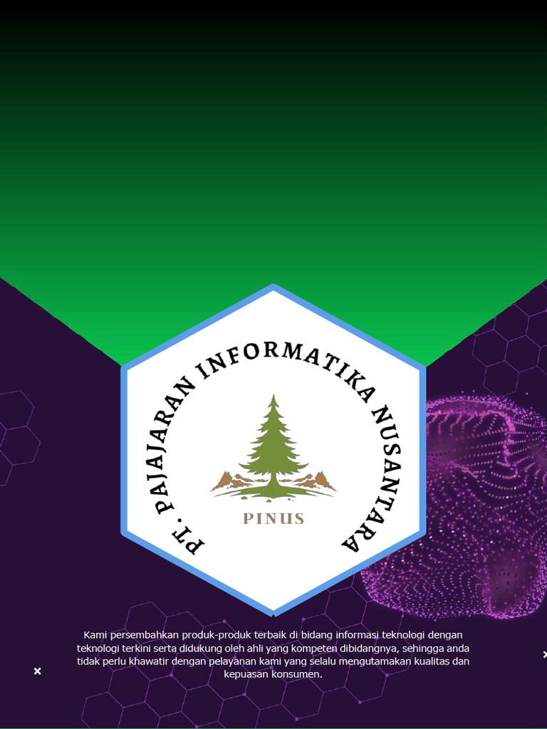 Compro PT Pajajaran Informatika Nusantara (Update 2025) | PDF