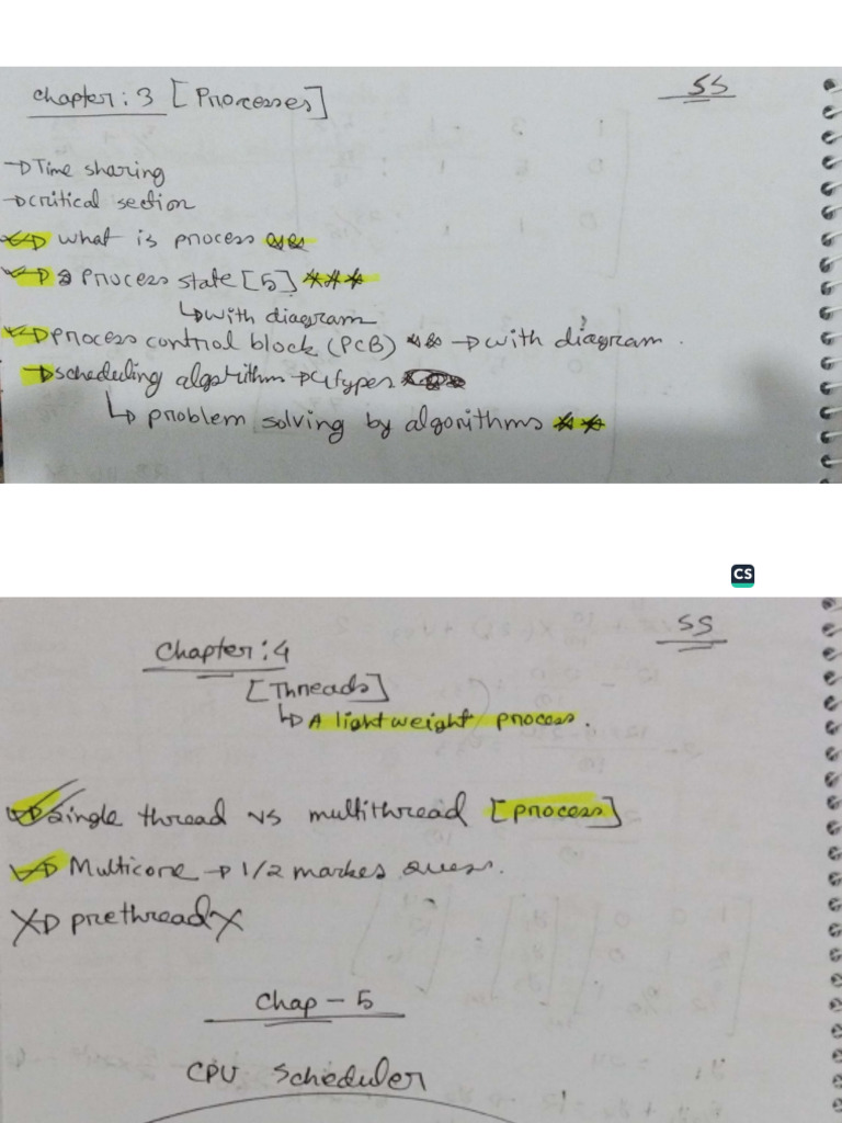 Operating System | PDF