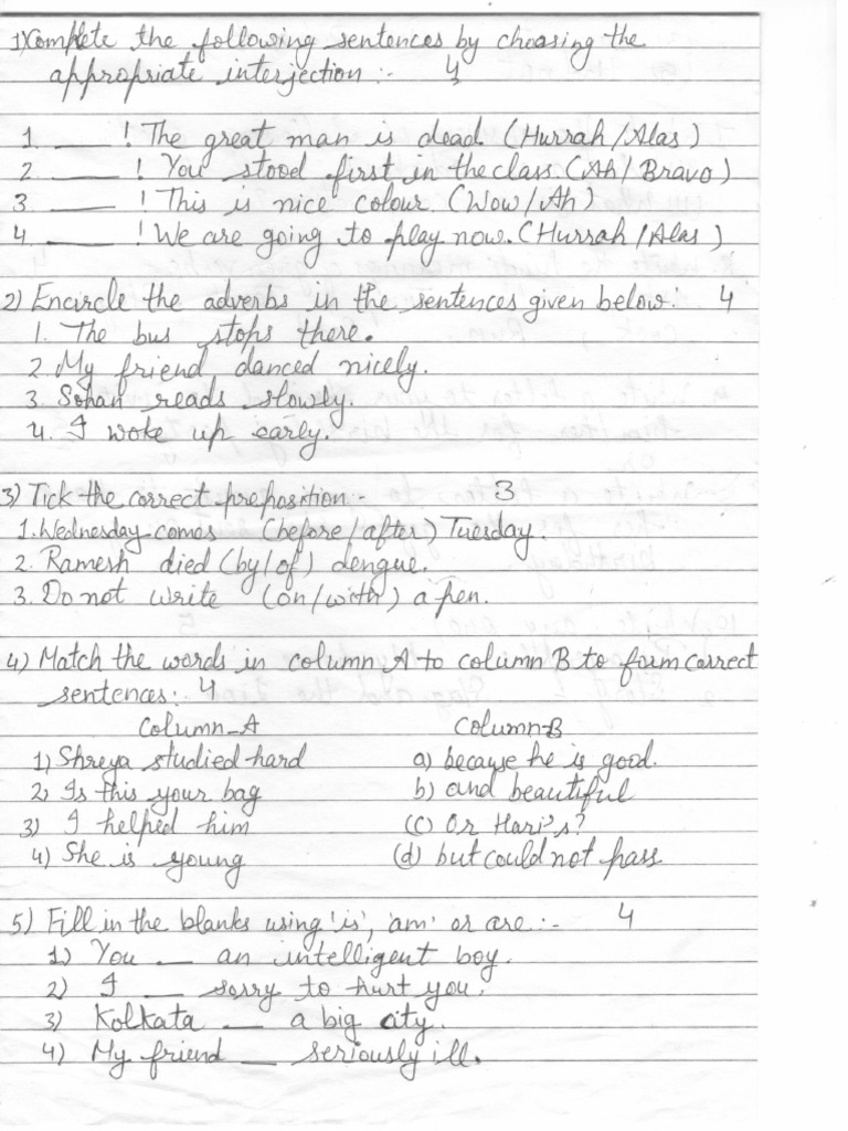 3rd English 20245-25 S.a2 | PDF