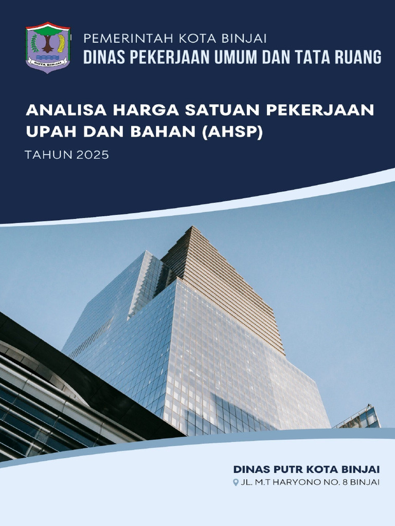 Cover Analisa Ahsp 2025 | PDF