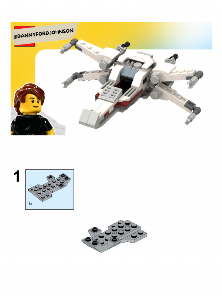 DFJ X-Wing Mech Instructions | PDF