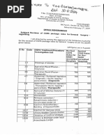 RVS Codes | PDF | Abdomen | Gastroenterology