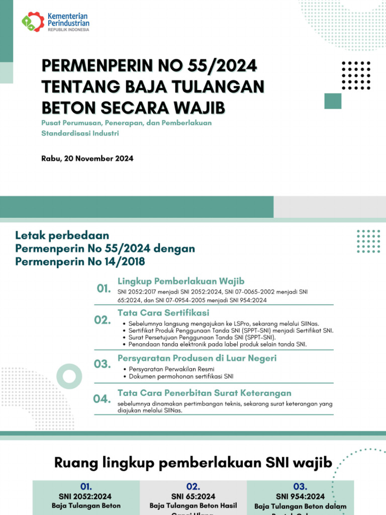 P4SI_permenperin No 552024_20 Nov 2024 | PDF