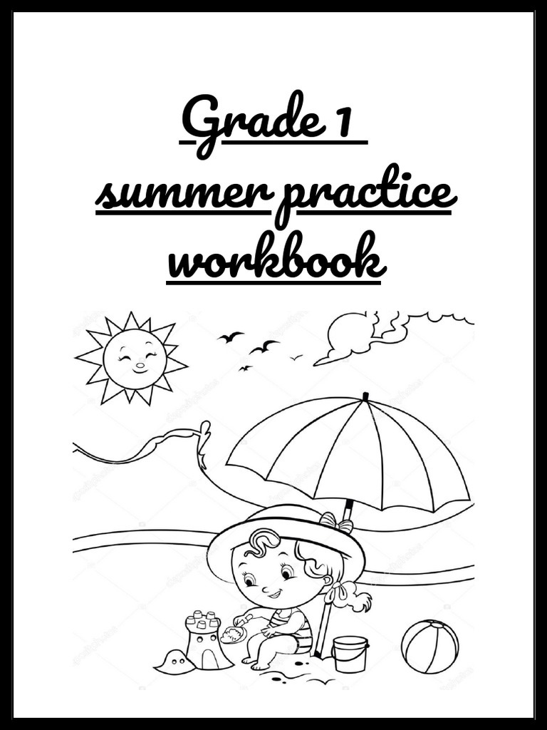 Grade 1 Summer Activity Workbook | PDF | Literacy