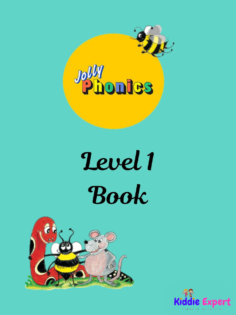 Jolly Phonics Sample Worksheet | PDF