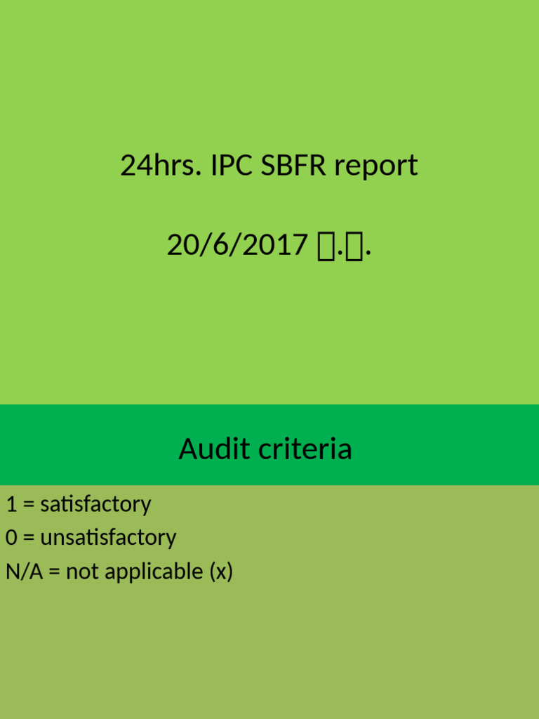 Daily 24hrs IPC 20 - 6.2017 SBFR Report | PDF