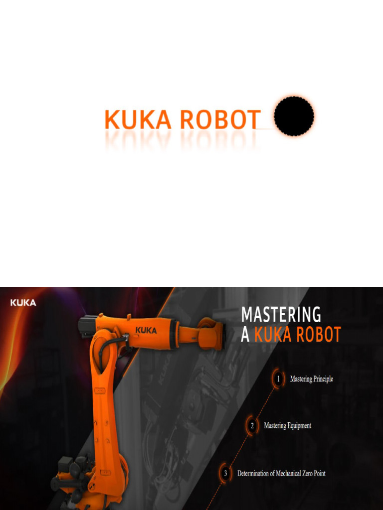 Kuka Mastering Process With Emd Tool | PDF | Calibration | Robot
