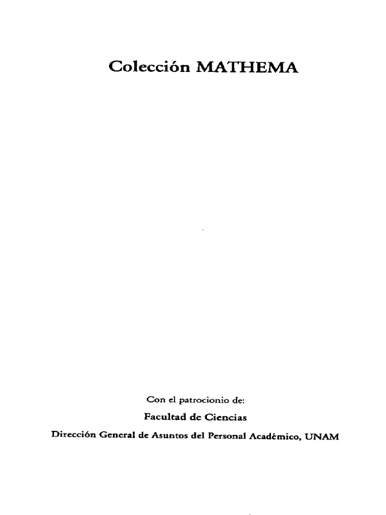Curso de Analisis - Augustin Louis Cauchy | PDF