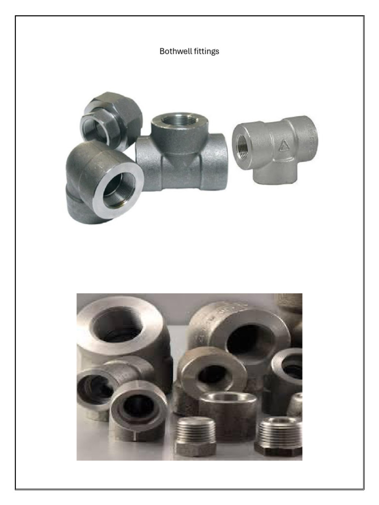 Bothwell Fittings | PDF