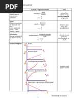 CIE IGCSE Physics Topic 1 General Physics Revision - PMT | PDF | Force ...