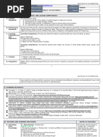 DLL Matatag - Science 5 q1 w1 | PDF | Matter | Gases