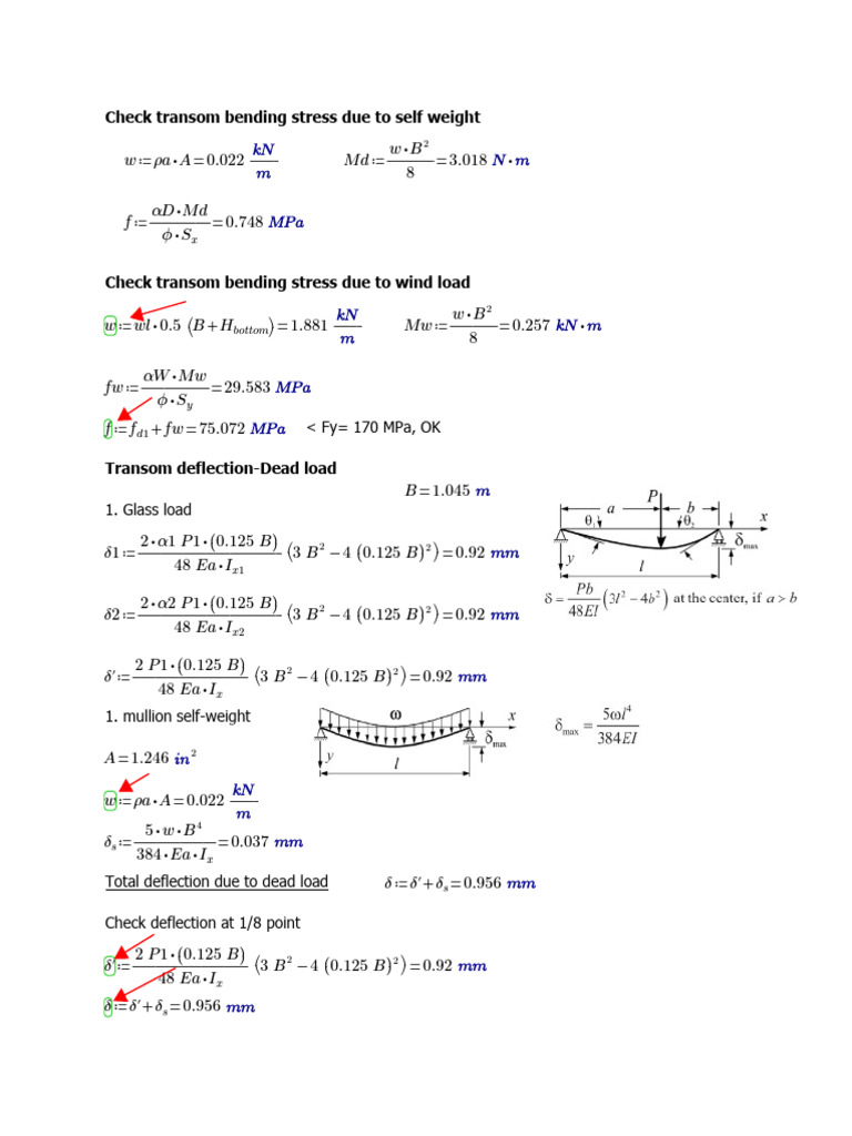 Green Box Mathcad | PDF