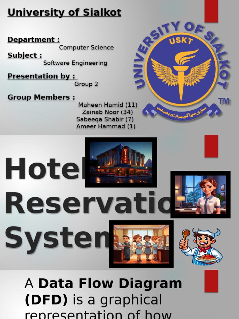 Hotel Reservation System DFD Overview | PDF | Information Technology ...