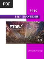 Tutorial ETABS Step by Step Perencanaan Bangunan Gedung Sesuai SNI Available Now | PDF | Metode ...