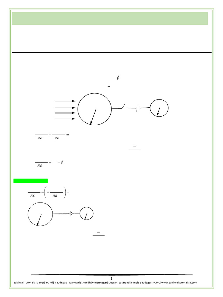 c23 Btts-31 Physics (Paper-1) | PDF | Collision | Capacitor