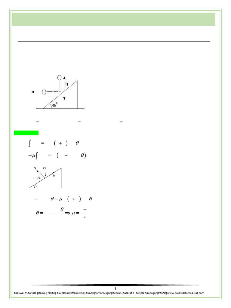 c23 Btts-30 Physics (Paper 2) | PDF | Force | Acceleration