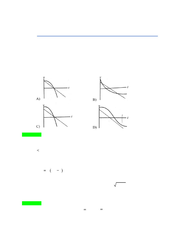 c23 Btts-30 Physics (Paper 1) | PDF | Force | Friction