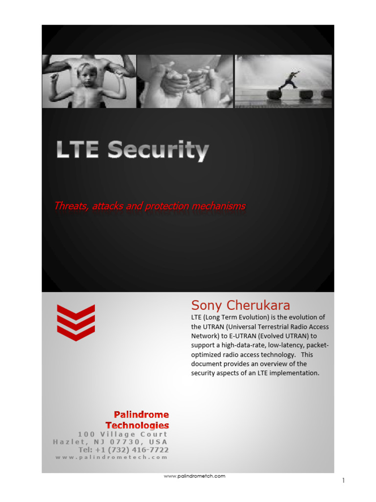 LTE Security White Paper V2 | PDF | Telecommunications | Mobile Telecommunications