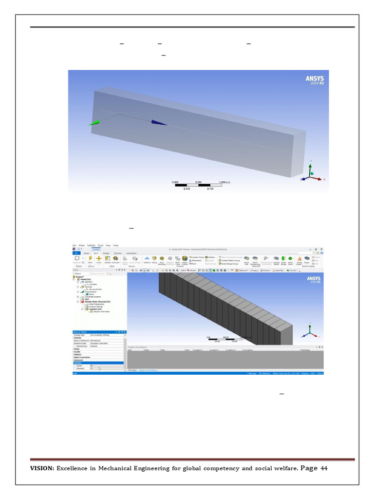 CAE Lab Manual-46!50!5 | PDF