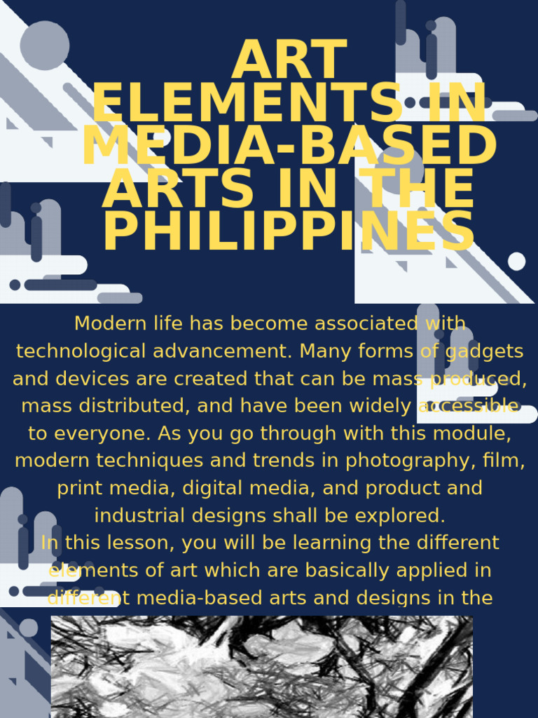 Elements of Art in Media-Based Arts | PDF