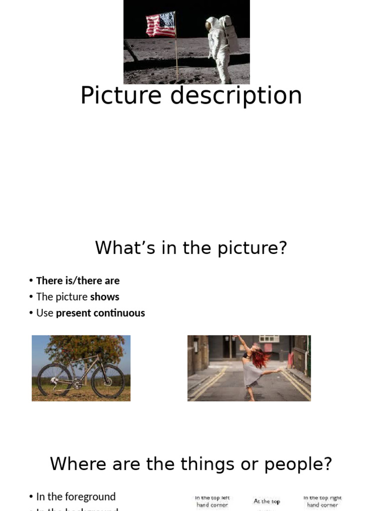 Picture Description | PDF