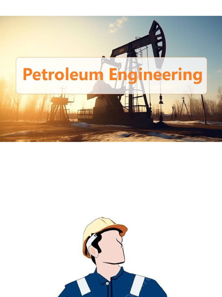 Roadmap For Petroleum Engineering | PDF