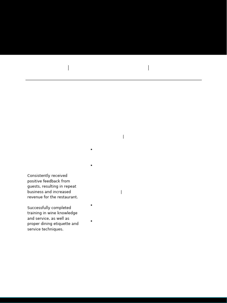 Sample CV 2 | PDF