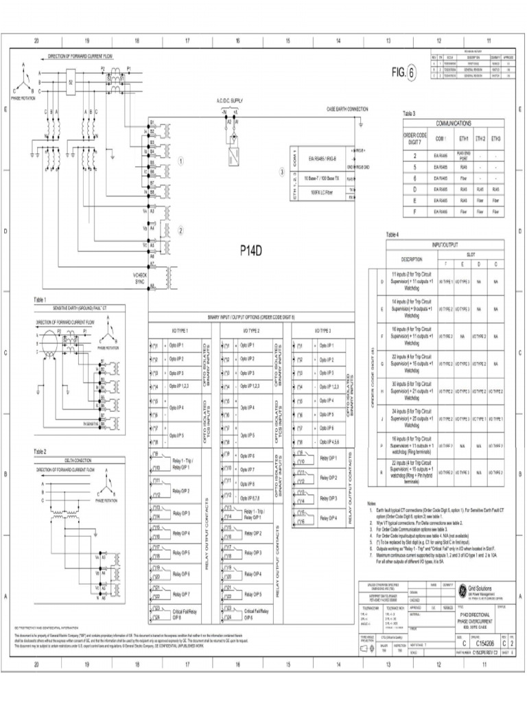 Wiring P14DL | PDF