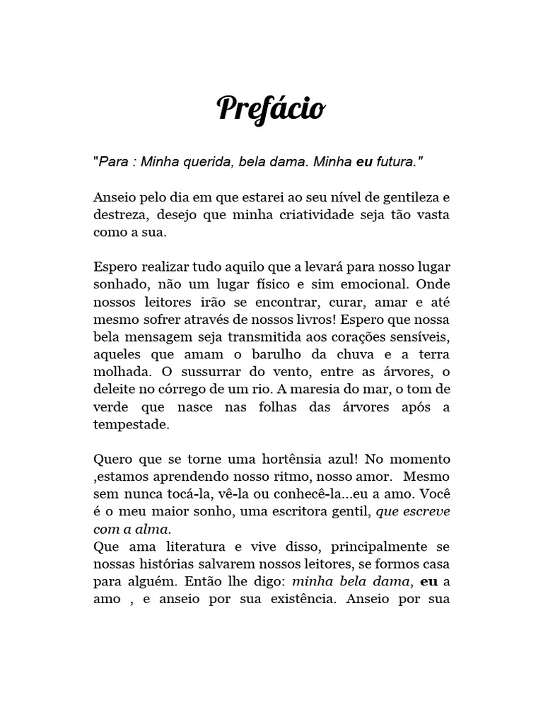 Prefácio | PDF