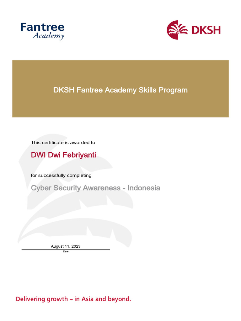 Certificate of Completion | PDF