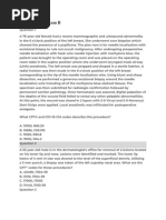 Practice Exam-30000 Series | PDF | Catheter | Chronic Obstructive ...