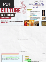 Indus Valley Civilization UPSC PYQs 2013-2025 | PDF
