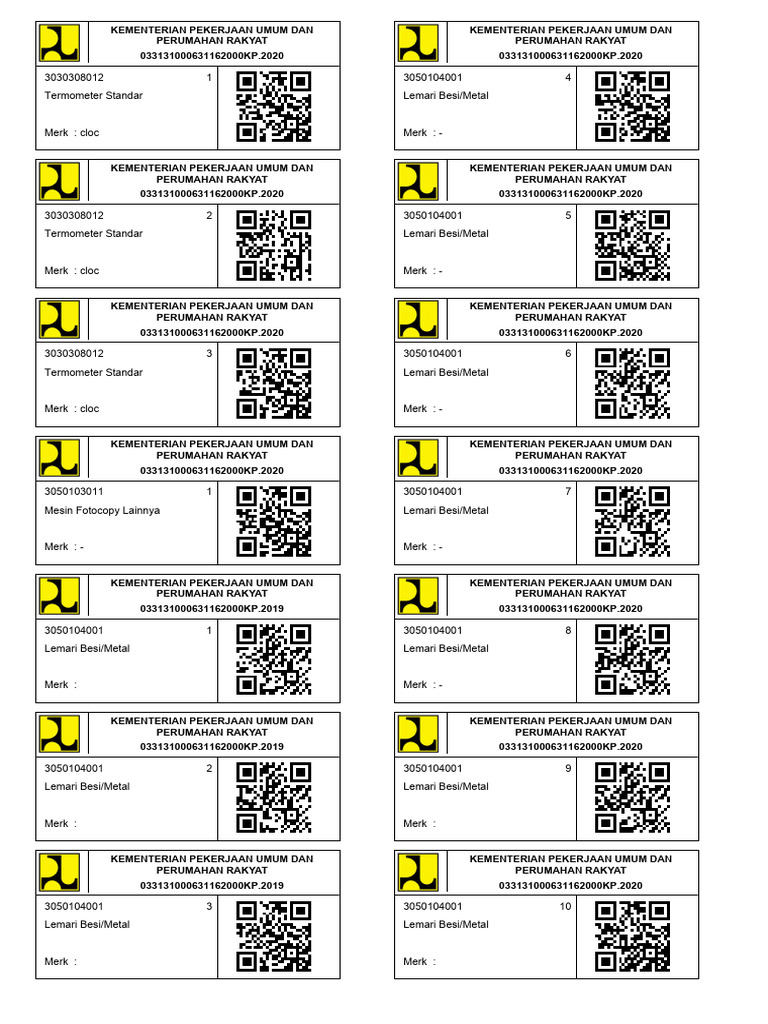 XR Lap Label 20221 | PDF