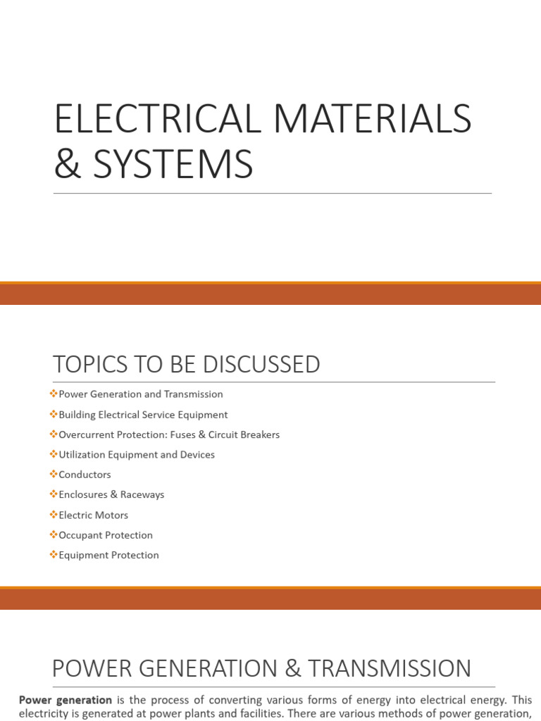 Electrical Systems and Safety Equipment | PDF | Fuse (Electrical ...