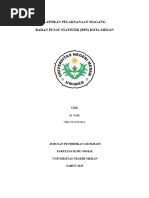 Struktur Laporan Magang Mahasiswa | PDF