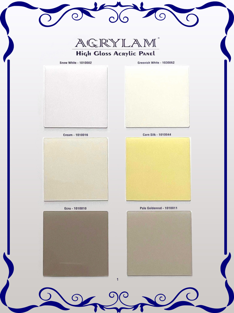 Acrylam Zak E-Catalog | PDF
