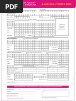 Dormant Activation Form | PDF
