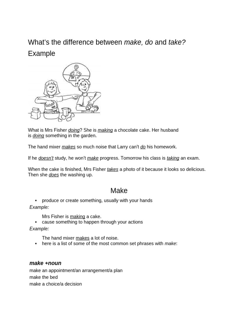 Do, Make, Take | PDF