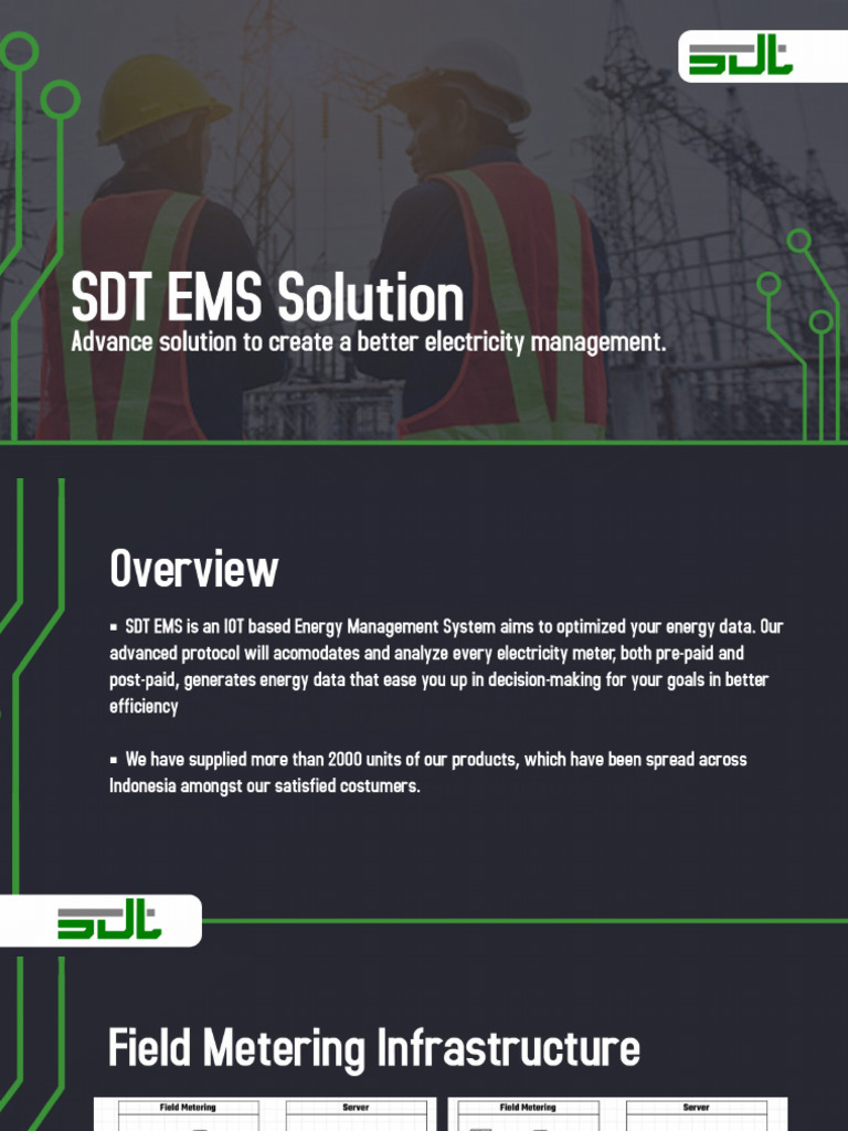 SDT EMS Solution | PDF