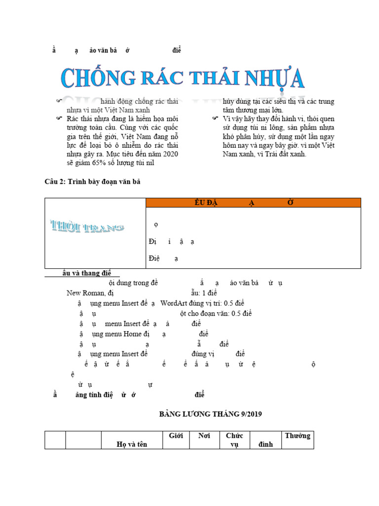 Bai Thuc Hanh 2 | PDF