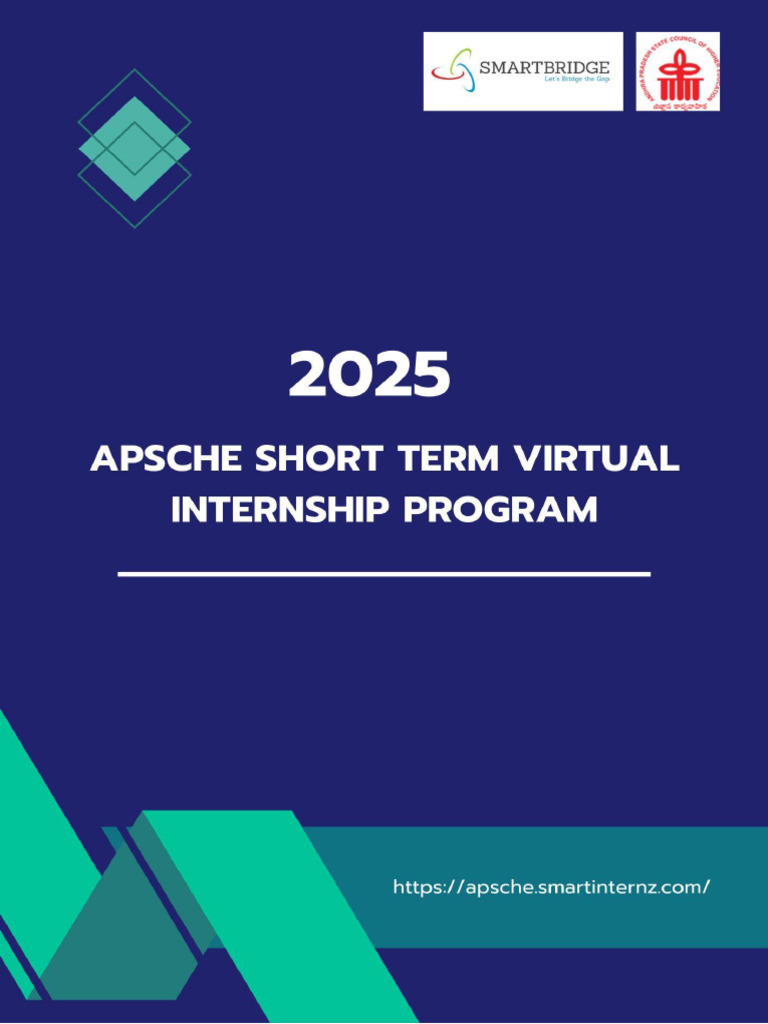 SmartInternz Virtual Internship Guide | PDF | Mentorship | Artificial Intelligence
