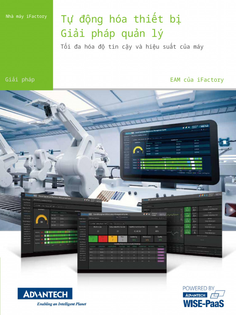 Wise-Ifactory TPM Oee | PDF