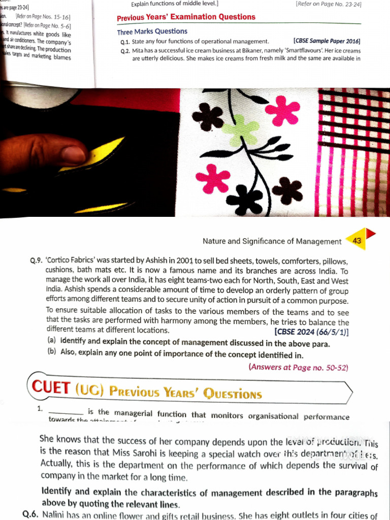 Class 12 BST Pyqs | PDF