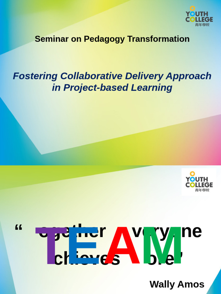 Why Project Based Learning | PDF | Learning | Project Based Learning