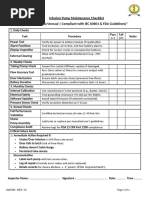 2-Medical Suction Machine Checklist) | PDF