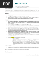 UN Home Leave Guidelines for Staff | PDF